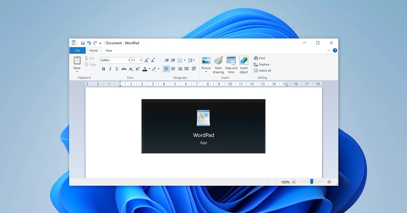 Microsoft 28 illik WordPad proqramını dayandırır! | Tedroid